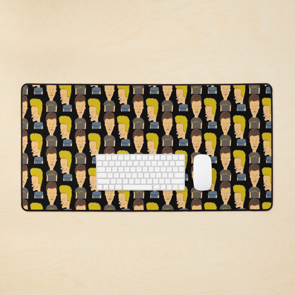 "Beavis Butthead Premium " Sticker for Sale by LouisesStephens | Redbubble