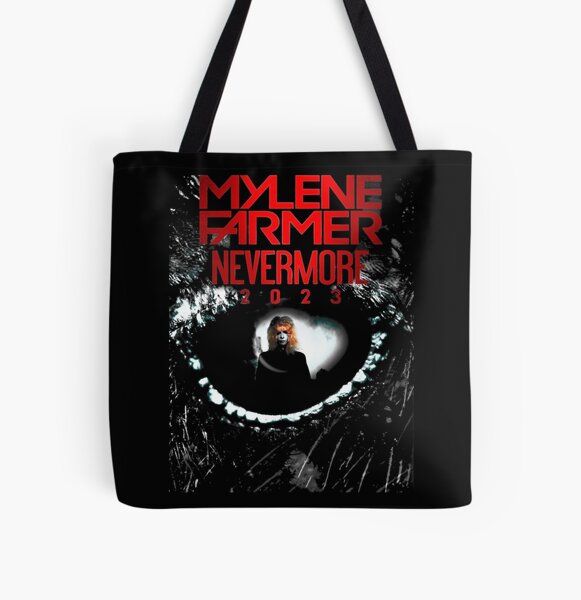 "mylene farmer nevermore, Mylene Farmer, Mylene Farmer 2023, mylène farmer 2022" Tote Bag for ...