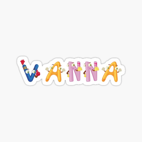 Vanna Stickers | Redbubble