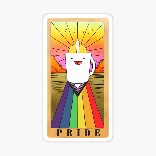 "Drawfee pride" Sticker for Sale by BernhardGri | Redbubble