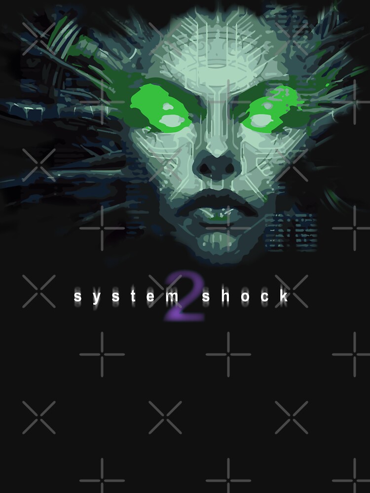 "System Shock 2 Shodan Logo Custom" Essential T-Shirt for Sale by LGSmerch | Redbubble