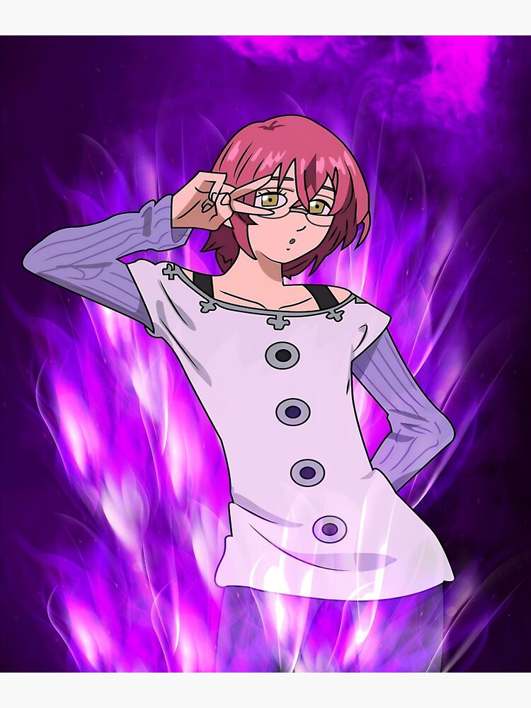 "the seven deadly sins gowther" Sticker for Sale by chetterubyzans ...