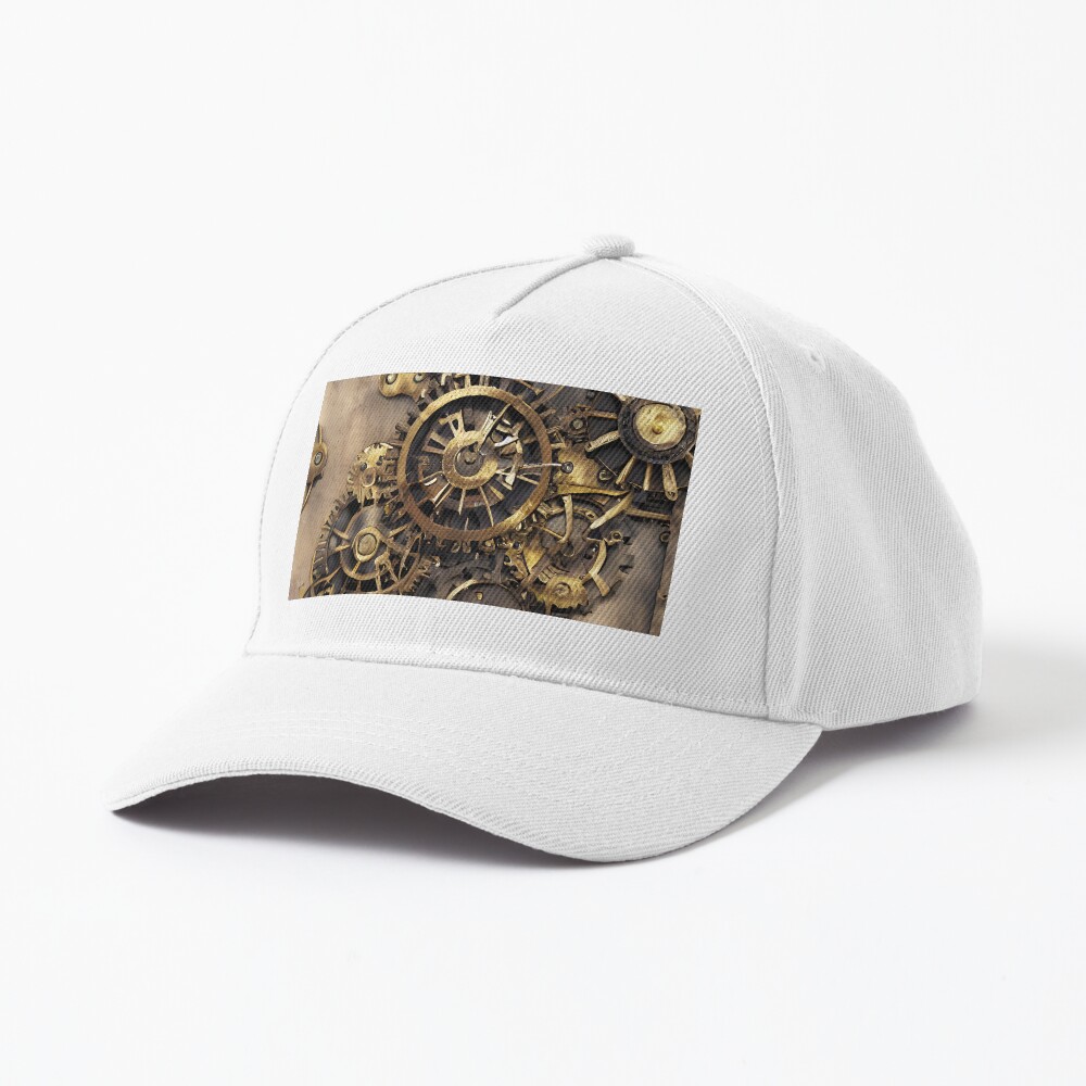 "Steampunk cogs and gears V" Art Board Print for Sale by Liupek | Redbubble