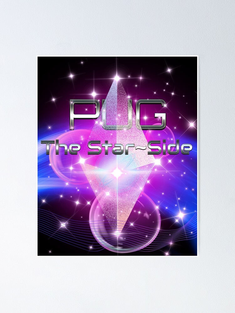 "Pug the Pure~Heart | Epic Poster" Poster for Sale by puggear | Redbubble