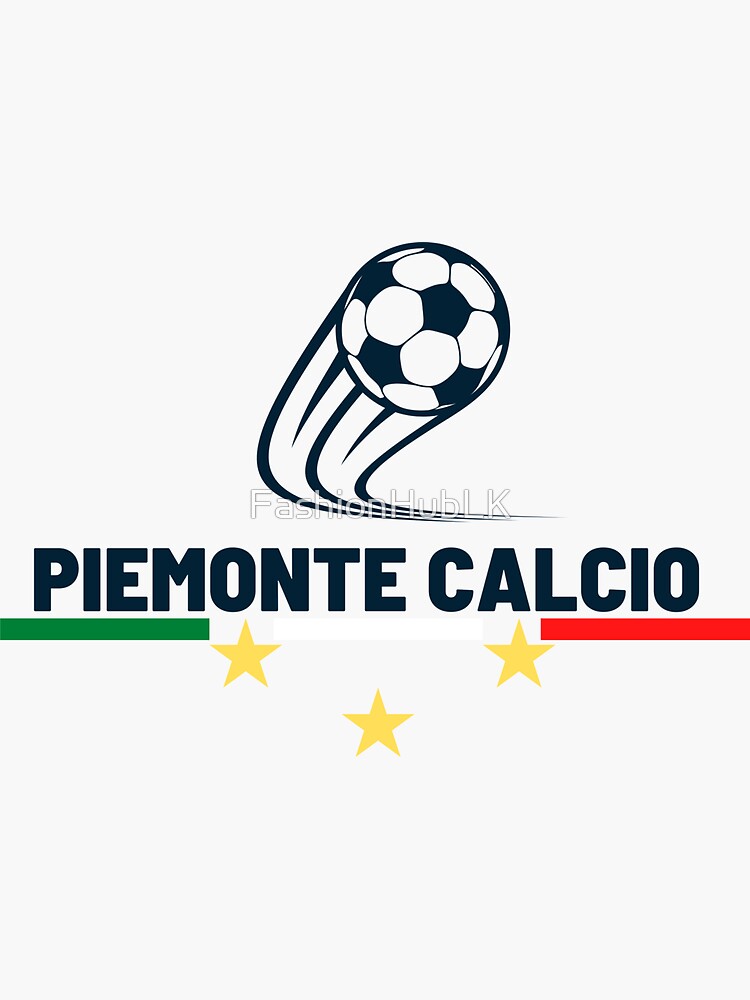 "Piemonte Calcio" Sticker for Sale by FashionHubLK | Redbubble