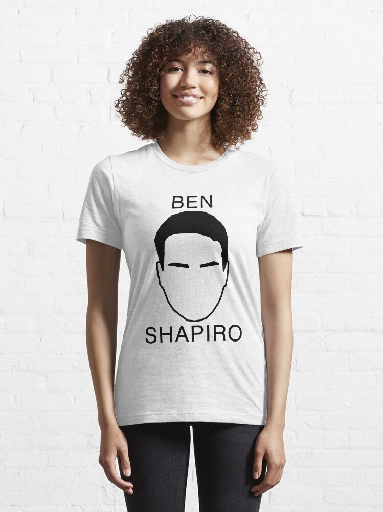 "Ben Shapiro Face & Eyebrows" T-shirt for Sale by BenShapiroMemes ...
