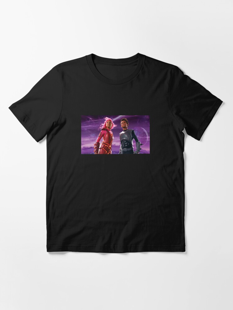 "Sharkboy and Lavagirl" Essential T-Shirt for Sale by Jaydamora | Redbubble