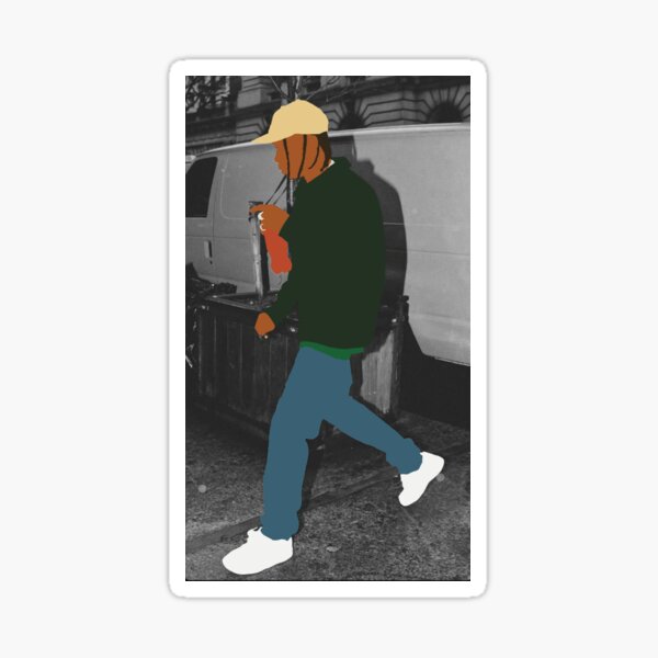 "Travis Scott" Sticker for Sale by barbobarbart | Redbubble