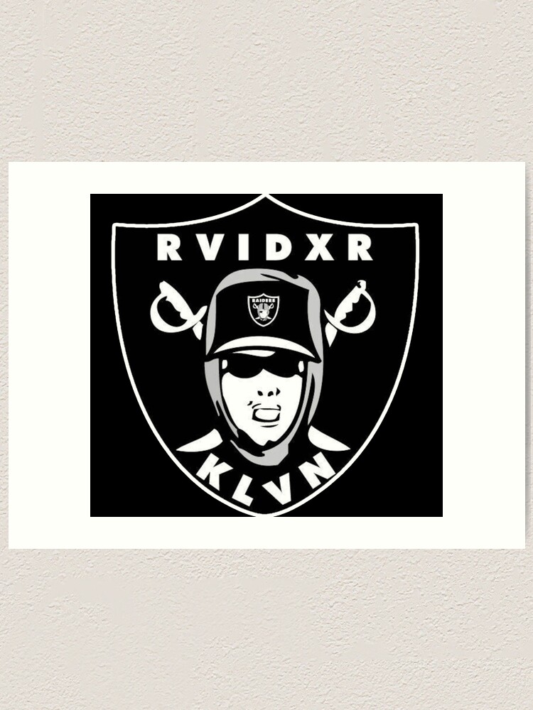 "RVIDXR KLVN x Raider Klan" Art Print for Sale by sfx-designs | Redbubble