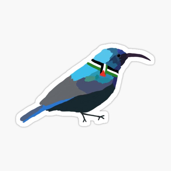 "Palestine Sunbird" Sticker for Sale by ayaminlove | Redbubble
