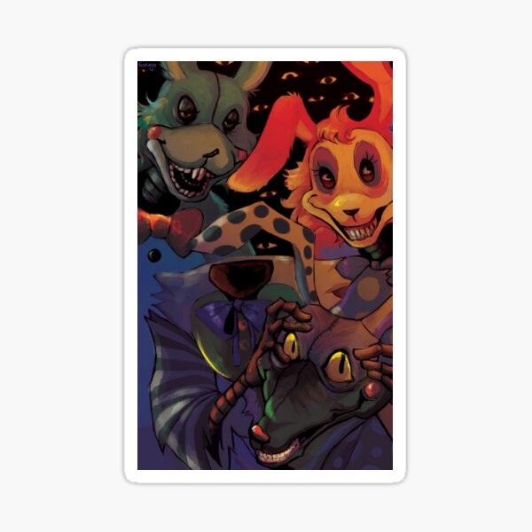 "The Walten Files Rabbits" Sticker for Sale by Toringo | Redbubble