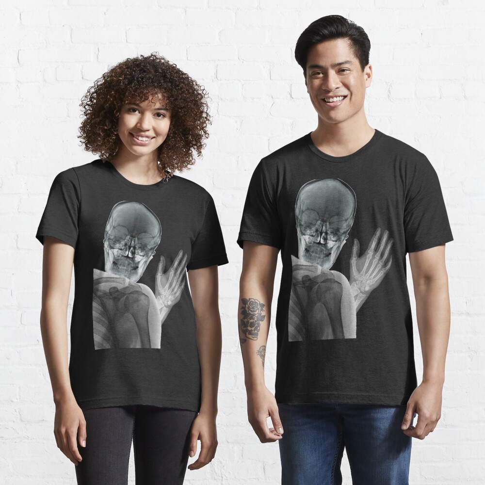 "Funny X-ray Photobomb" T-shirt for Sale by DakotaInspired | Redbubble ...