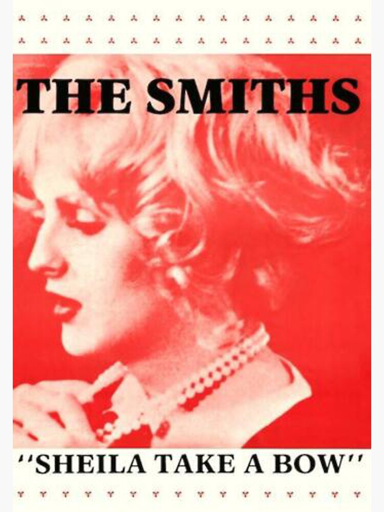 "sheila take a bow" Sticker for Sale by MichaelStrang | Redbubble