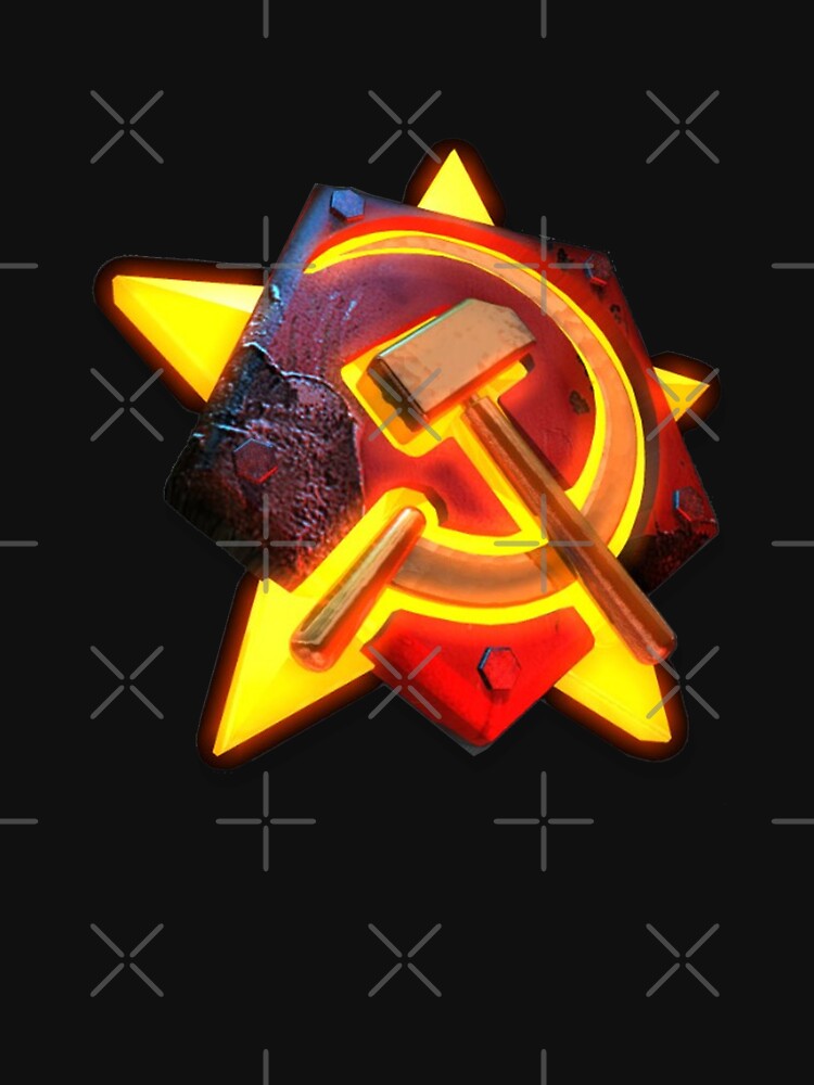 "Command and Conquer Red Alert 2 - Soviet" T-shirt for Sale by ...