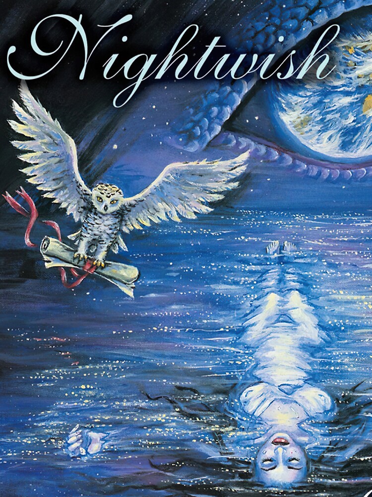 "Nightwish Oceanborn Nightwish Album Cover Nightwish Band " Sticker for ...