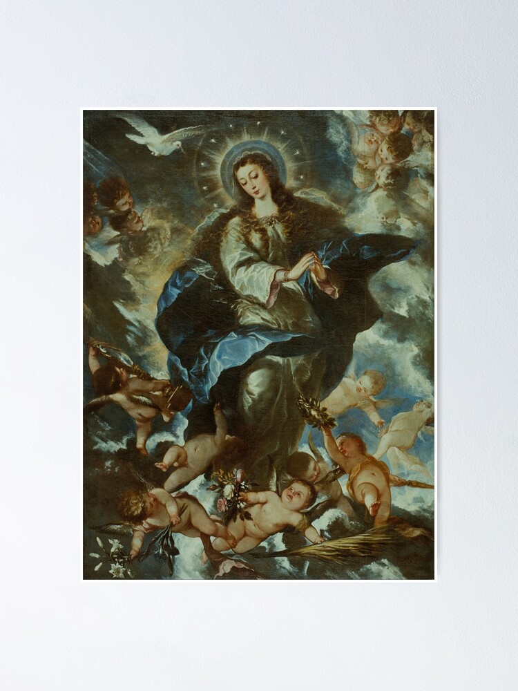 "Jose Antolinez Immaculate Conception - Religion" Poster for Sale by ...