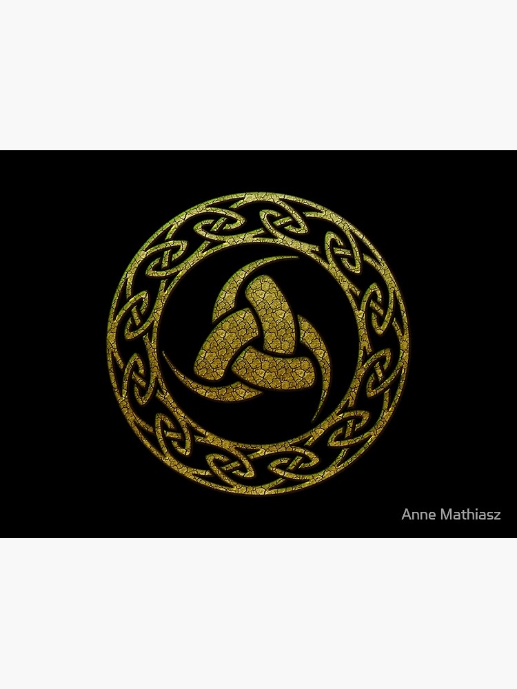 "Dreifaches Horn von Odin, keltischer Knoten, nordische Mythologie ...