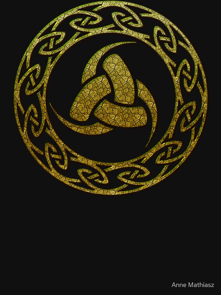 "Triple Horn of Odin, Celtic knot, Norse Mythology, vikings, symbol" T ...