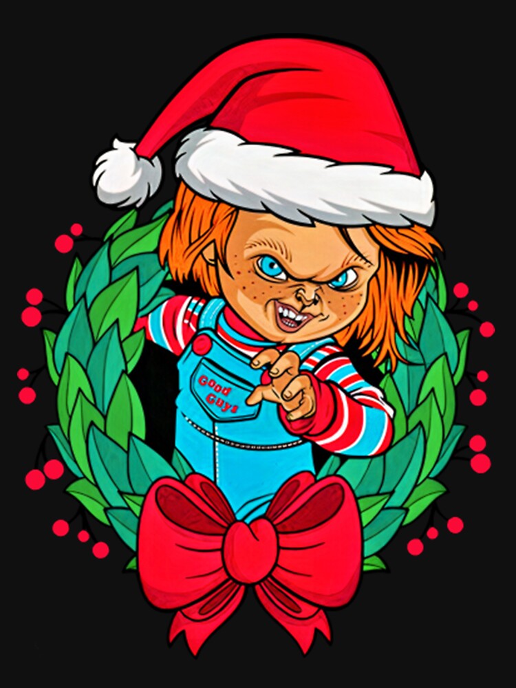 "Christmas Santa Chucky Movie" T-shirt for Sale by KieraBeck834026 ...