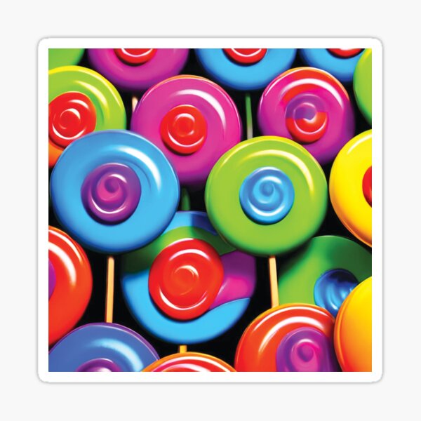 "Candies #1" Sticker for Sale by tonkenken | Redbubble