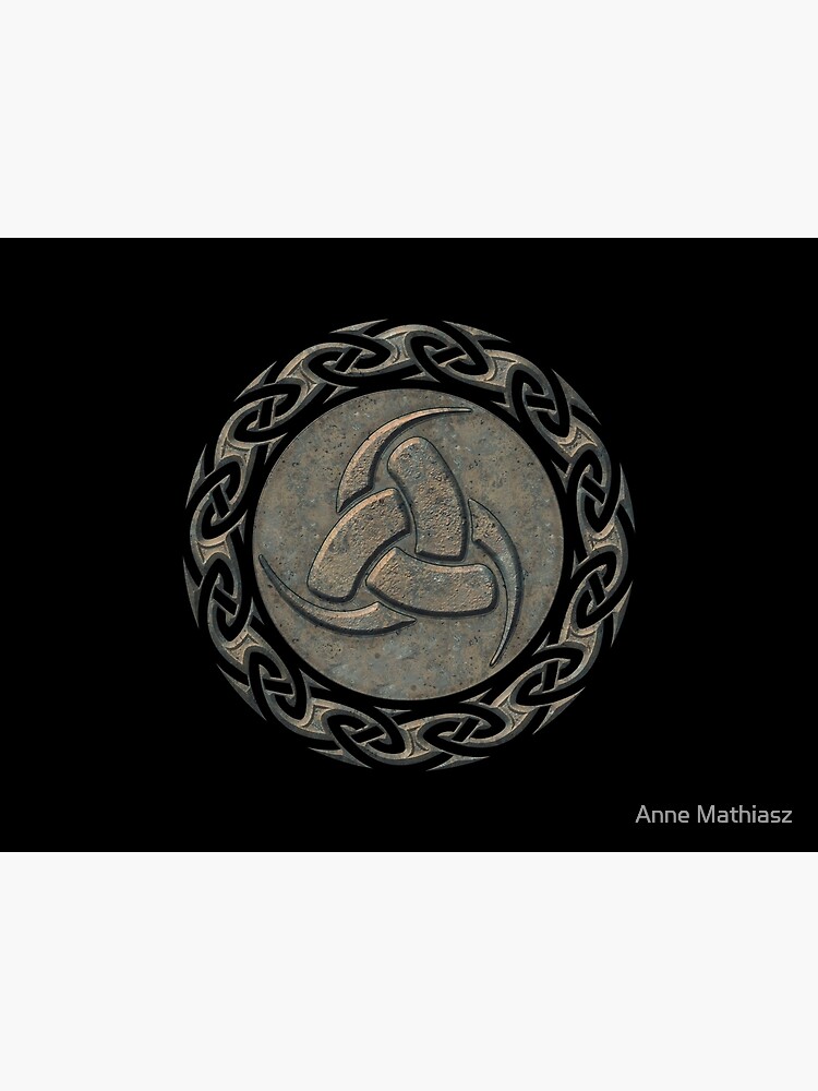 "Dreifaches Horn von Odin, keltischer Knoten, nordische Mythologie ...