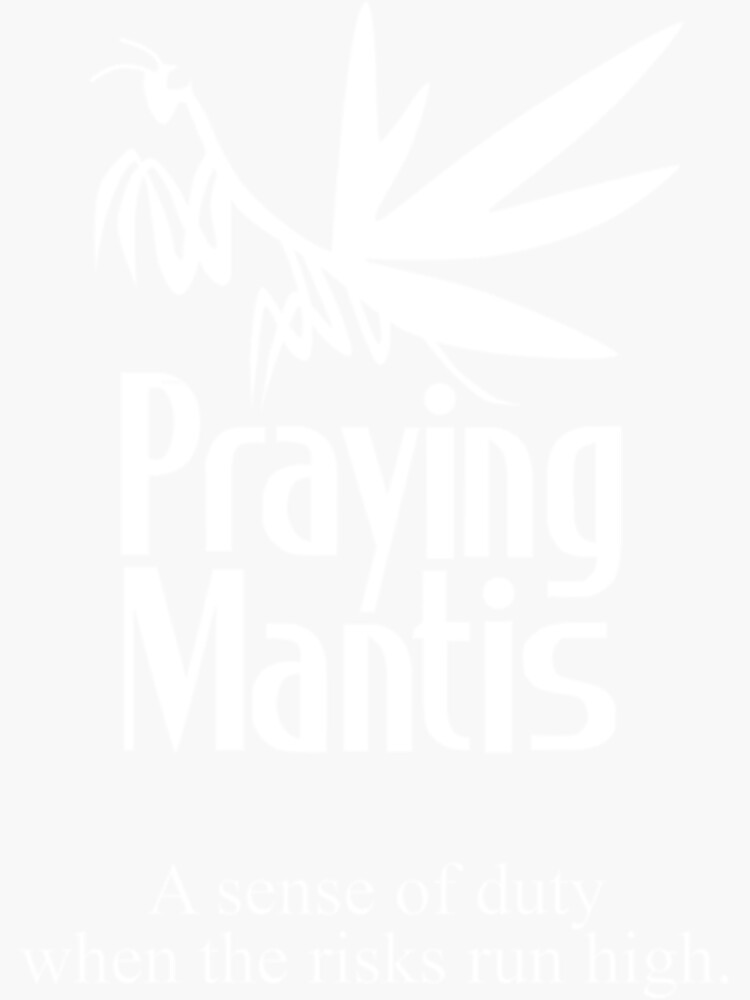 "Metal Gear Solidpraying Mantis Emblem" Sticker for Sale by ...