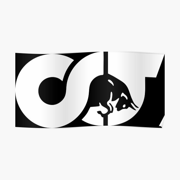 "scuderia black alpha taury logo" Poster for Sale by kayawaide9 | Redbubble