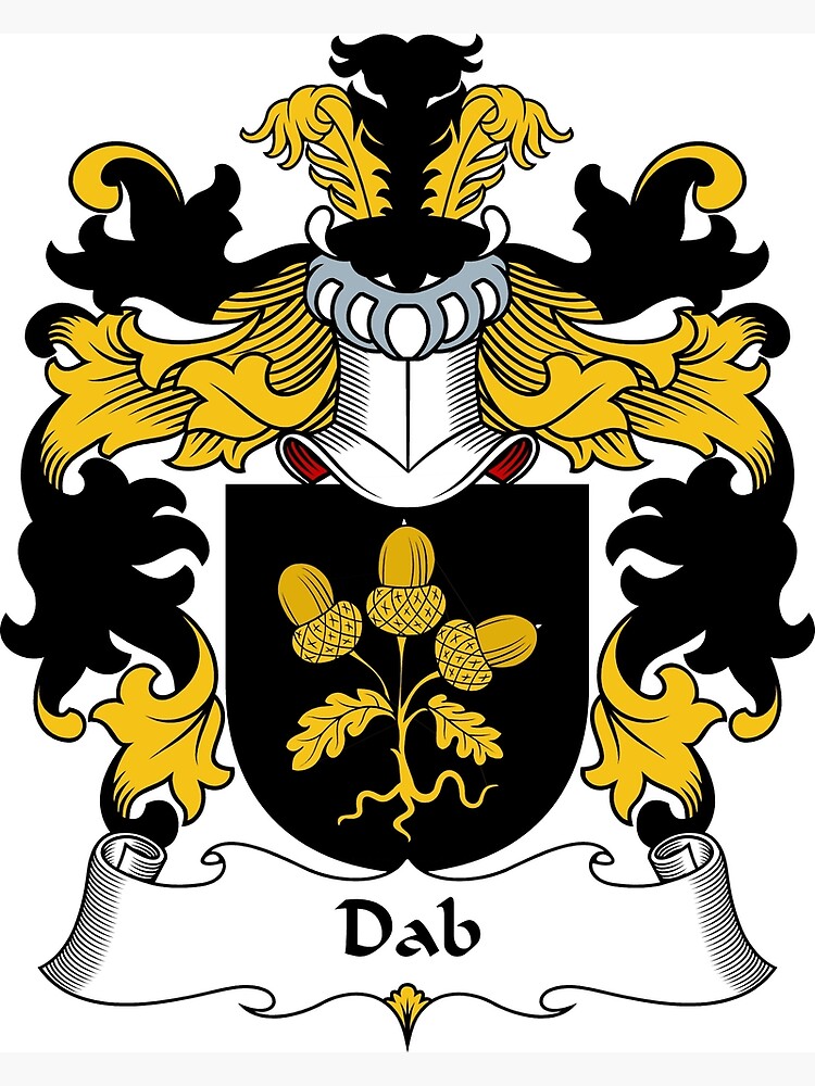 "Dab" Poster for Sale by HaroldHeraldry | Redbubble