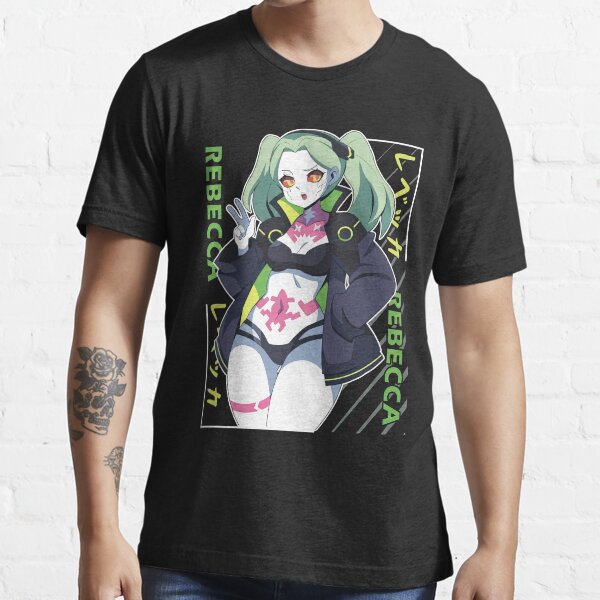 "Cyberpunk Rebecca" T-shirt for Sale by Hindman3000 | Redbubble ...