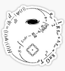 Quantum Physics Stickers | Redbubble