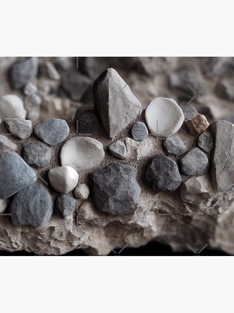 "Pebble Stones & Gravel at the Beach" Sticker for Sale by DesignAtYO ...
