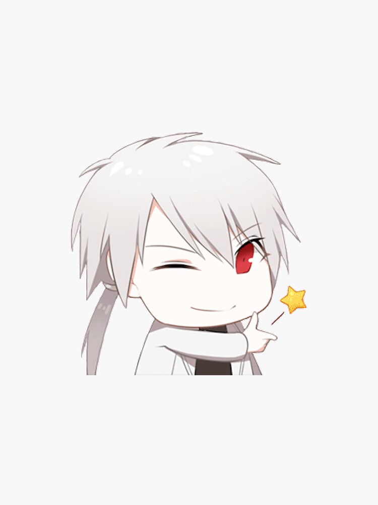 "Mystic Messenger: Zen Emoticon" Sticker for Sale by justthatlass ...