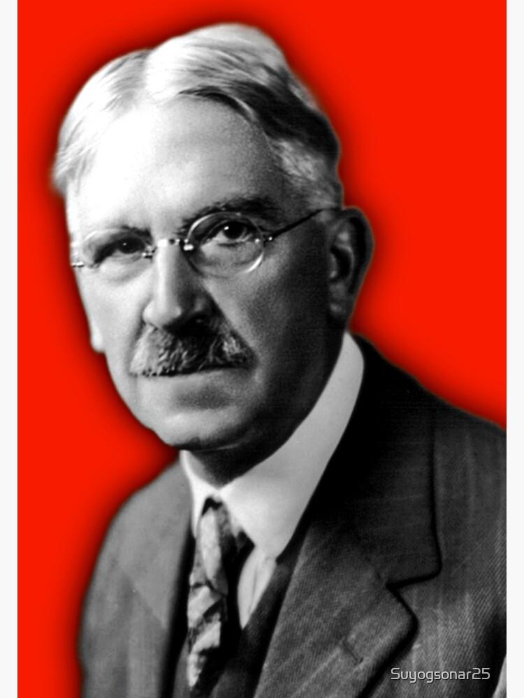 "John Dewey Artwork | John Dewey Portrait | John Dewey Wall Art ...