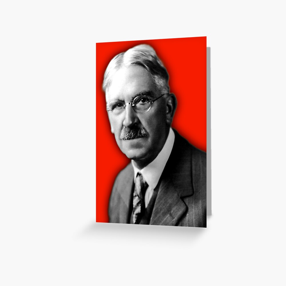 "John Dewey Artwork | John Dewey Portrait | John Dewey Wall Art ...