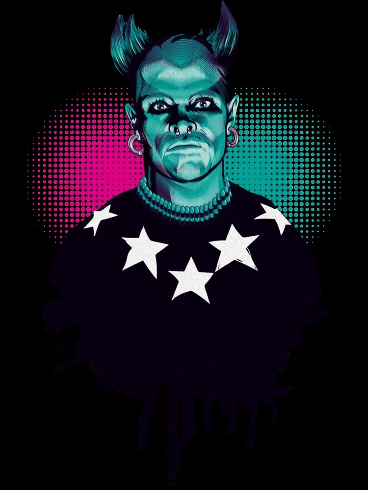 "Keith flint the prodigy" Poster for Sale by ALEXAND-lvt | Redbubble