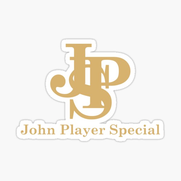 "JOHN PLAYER SPECIAL" Sticker for Sale by HankMayert | Redbubble