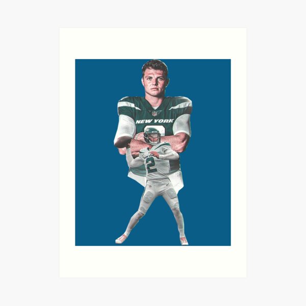 "Zach wilson a Zach wilson a Zach wilson " Art Print for Sale by ...