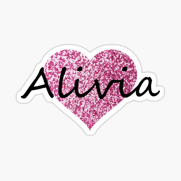 Alivia Stickers | Redbubble