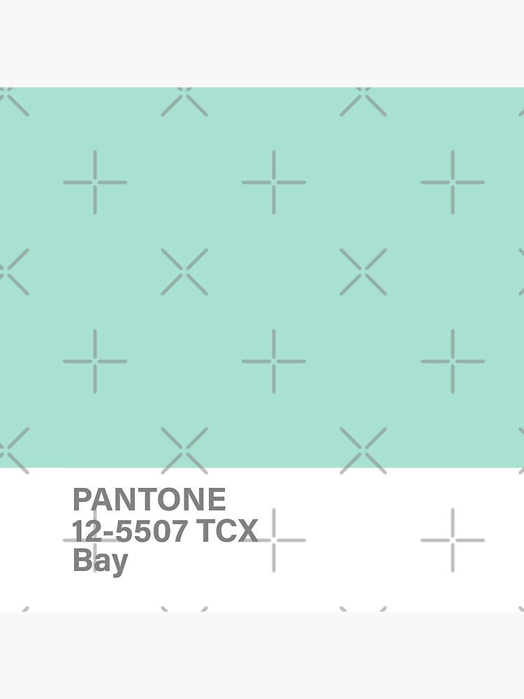 "pantone 12-5507 TCX Bay" Poster for Sale by princessmi-com | Redbubble
