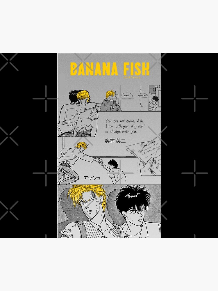 "Eiji Okumura Ash Lynx - Banana Fish sticker" Poster for Sale by ArtAndDesignA | Redbubble