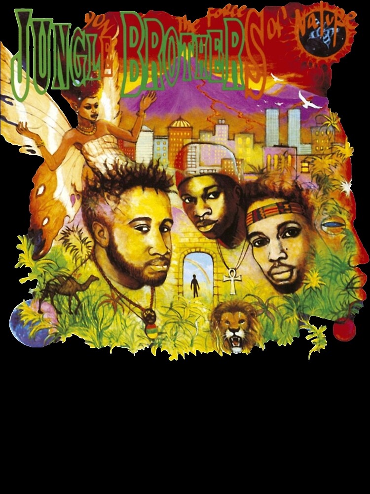 "Jungle brothers" Poster for Sale by BRIANA-atr | Redbubble