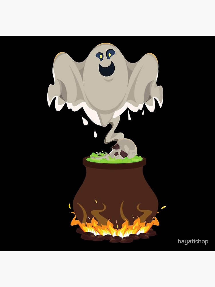 "Ghost eating" Poster for Sale by hayatishop | Redbubble