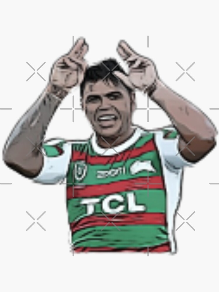 "Latrell Mitchell South Sydney Rabbitohs " Sticker for Sale by ...