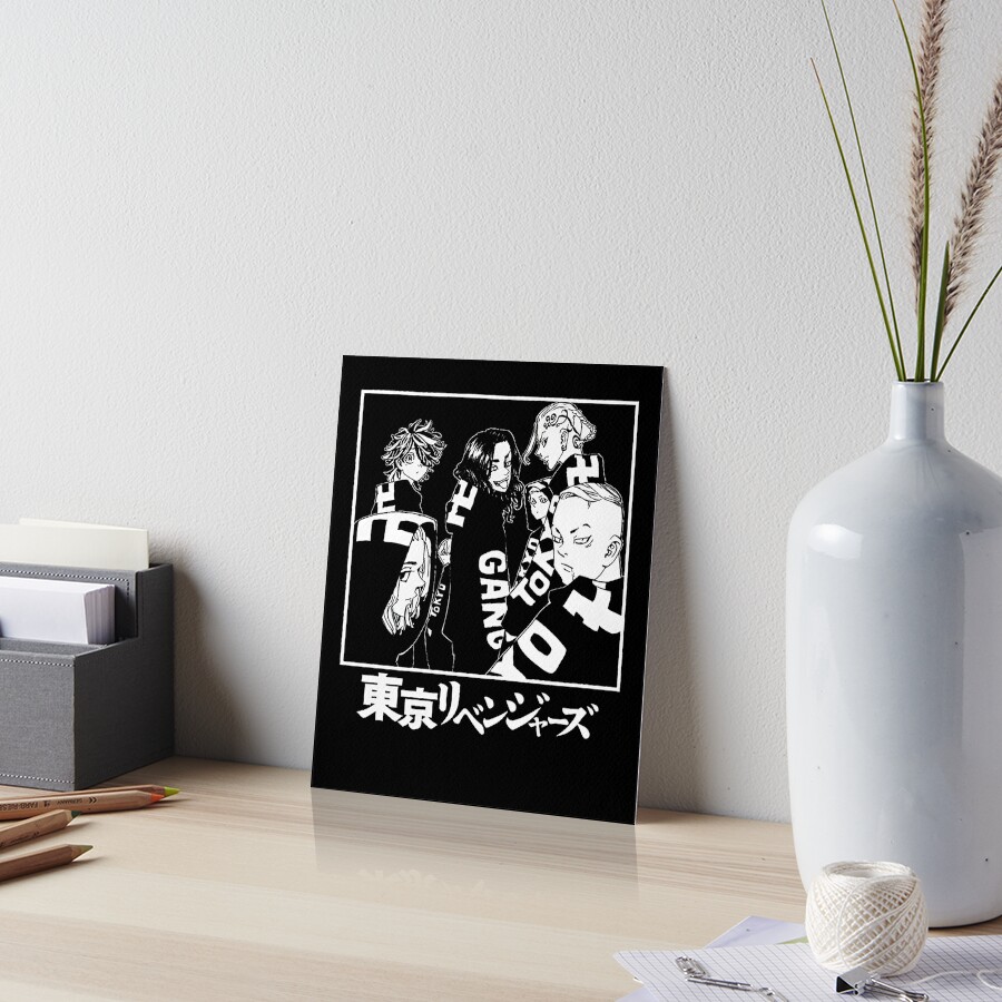 "Tokyo Revengers Manji Gang" Art Board Print for Sale by EckhardLohma ...