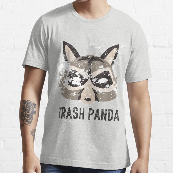 "Trash Panda" T-shirt for Sale by CreatedTees | Redbubble | racoon t ...