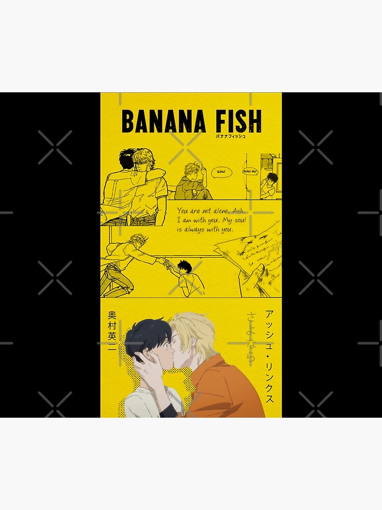 Eiji Okumura Ash Lynx - Banana Fish sticker Premium Matte Vertical Poster sold by Gabriel ...