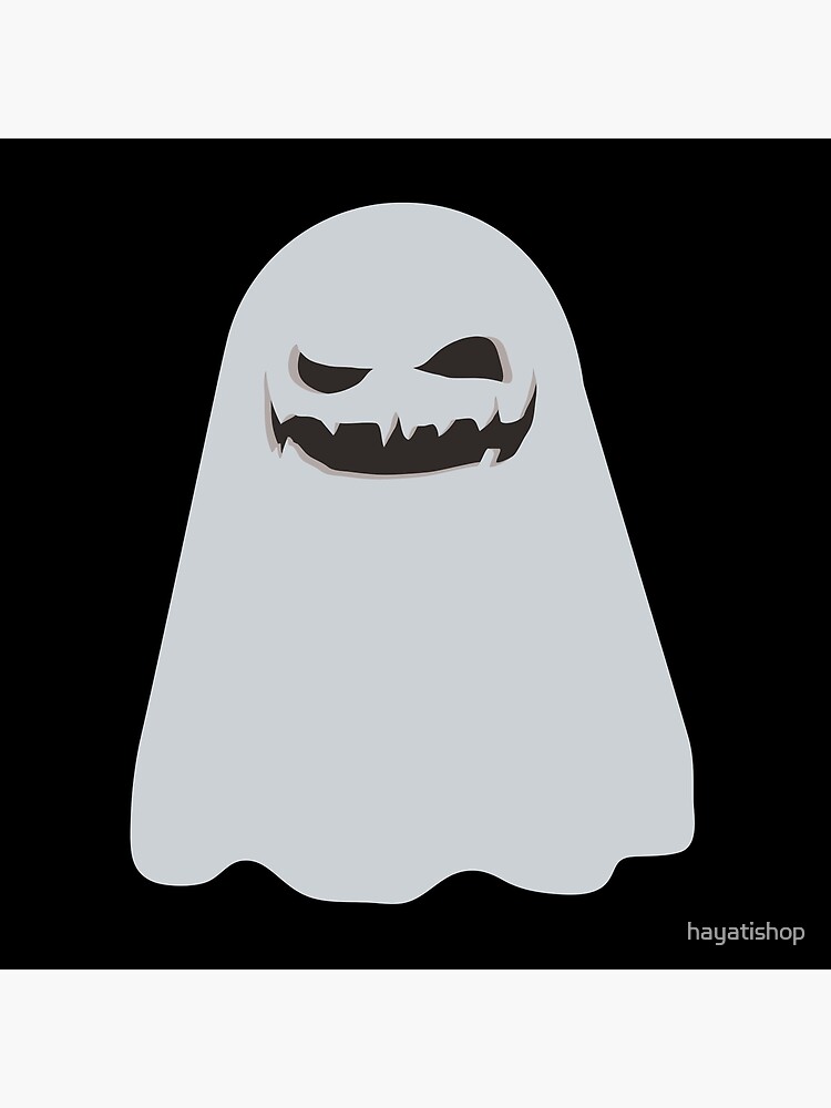 "Scary boo.." Poster for Sale by hayatishop | Redbubble