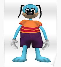 Toontown Posters | Redbubble