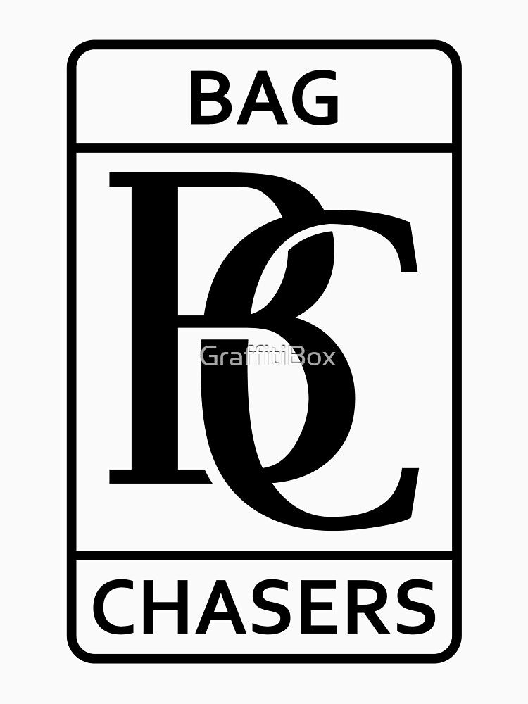 "Bag Chasers" Pullover Hoodie by GraffitiBox | Redbubble