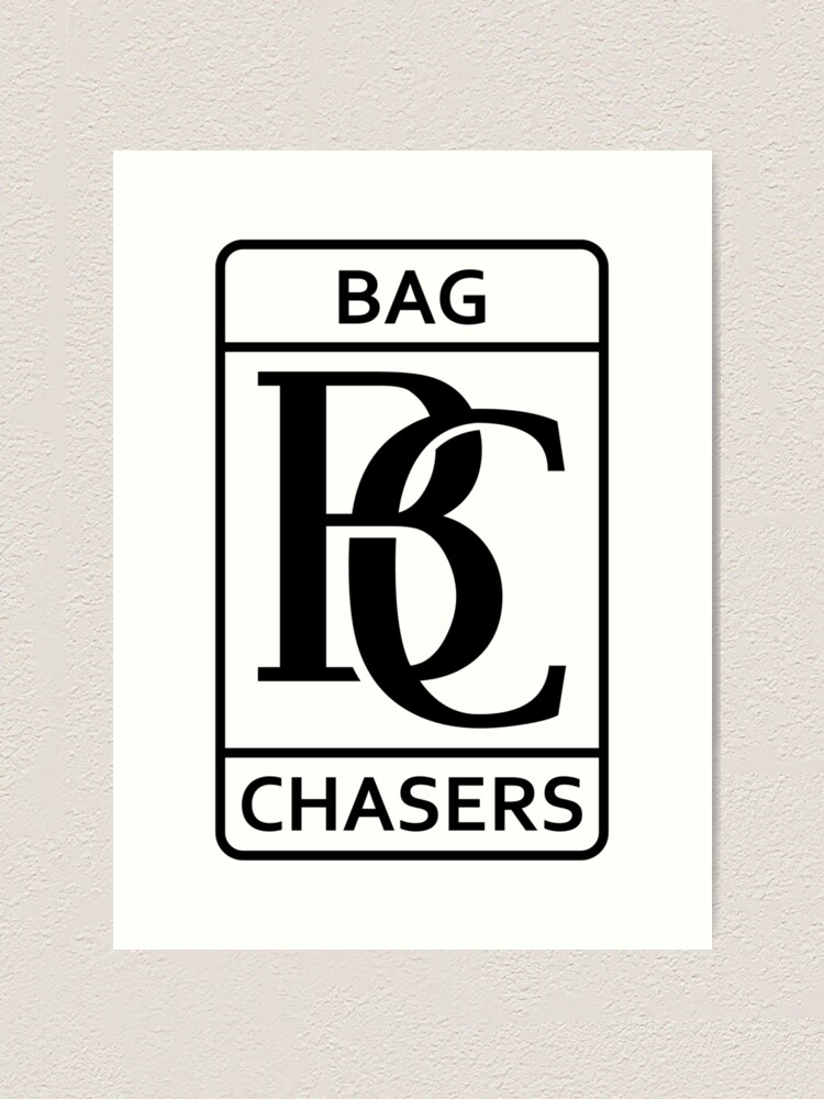 "Bag Chasers" Art Print for Sale by GraffitiBox | Redbubble